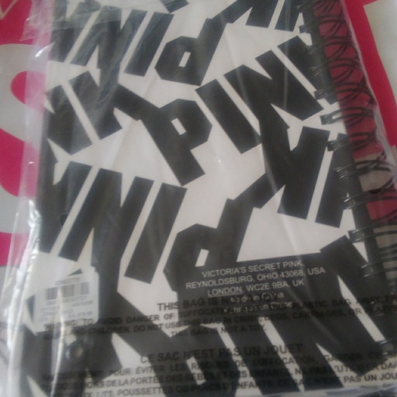 PINK Victoria's Secret | Accessories | Pink Vs Student Pink Logo 282019 ...